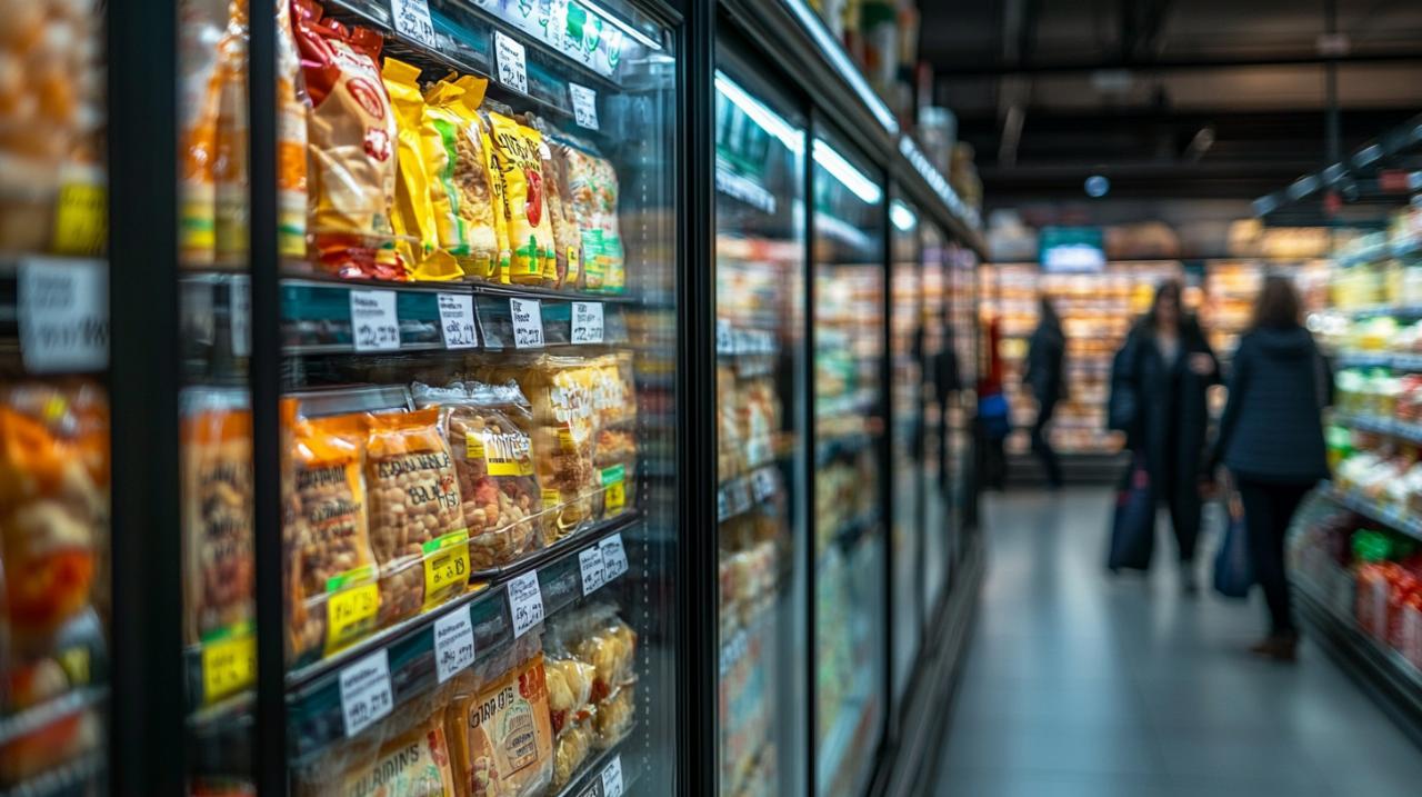 Le marche des produits surgeles en France : chiffres et tendances